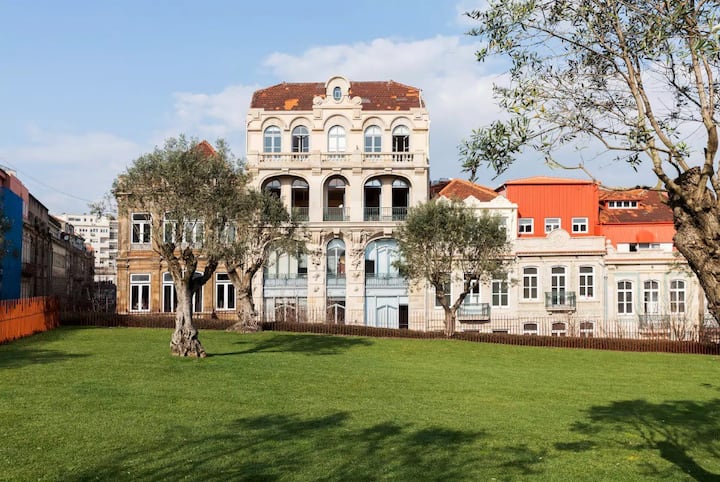 Center Of Downtown, W/ Soundproof Windows And Ac - Porto