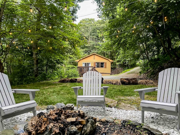 Running Deer Cabin, Peaceful | Minutes To Town - Boone, NC