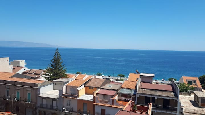 Wonderful New Flat With Sea View! - Nizza di Sicilia