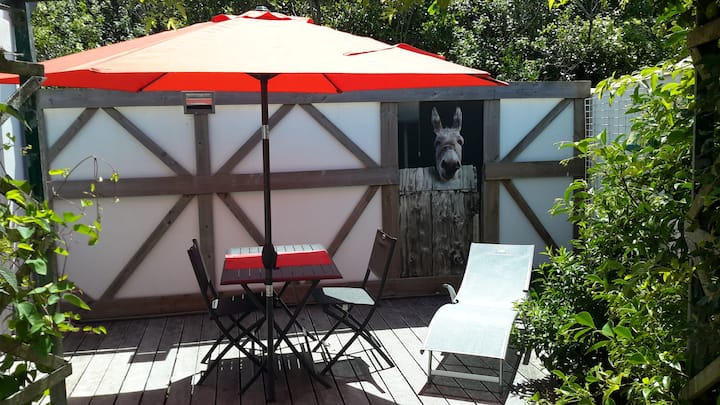 Coquet Deux Pièces Avec Terrasse. - Île de Ré