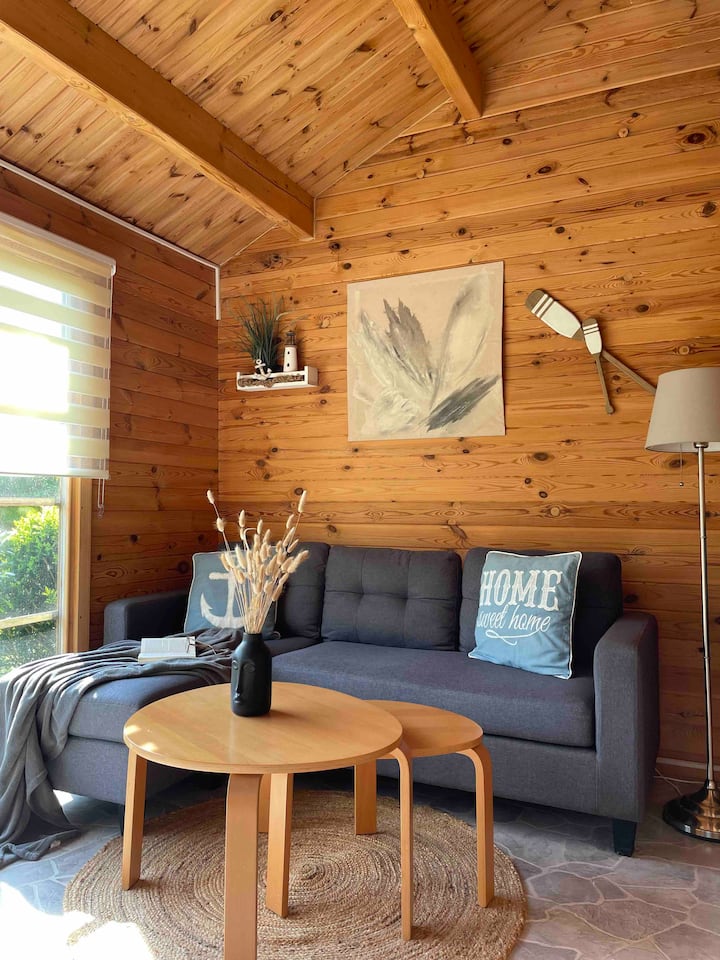 Tinyhouse Sea Magic - Peace In Your Own Garden - Wolgast