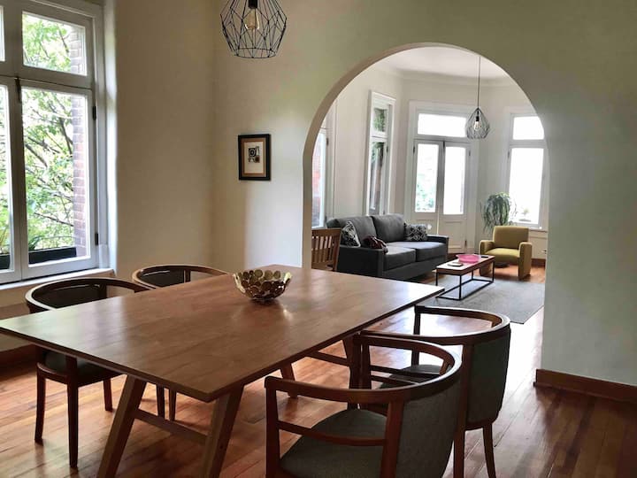 Unique Historic And Beautiful Apt, Roma Norte - Mexiko-Stadt