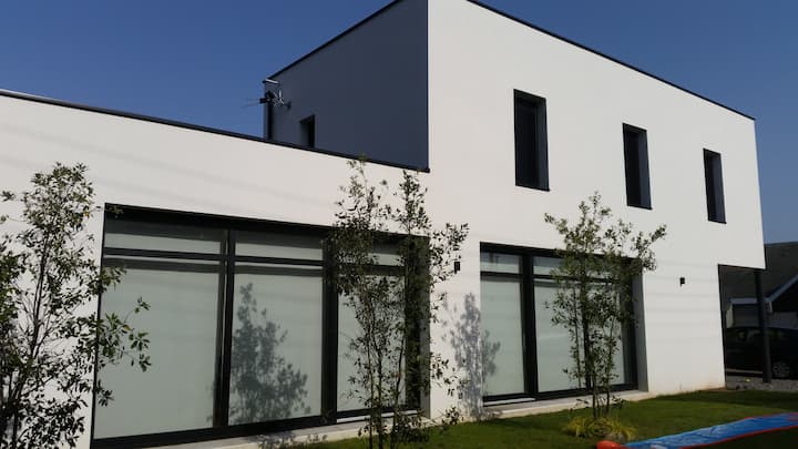 Maison Neuve Au Centre De Brest Proche Plages - Brest