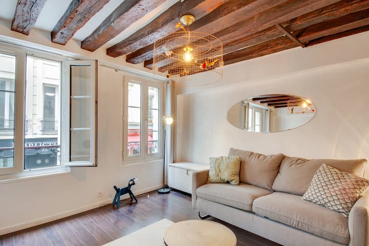 Studio De Charme Dans Le Marais, Paris 4 - París