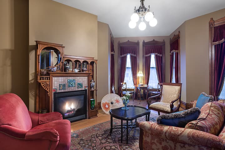 Magistrate Room - The Historic Webster House - Bay City, MI