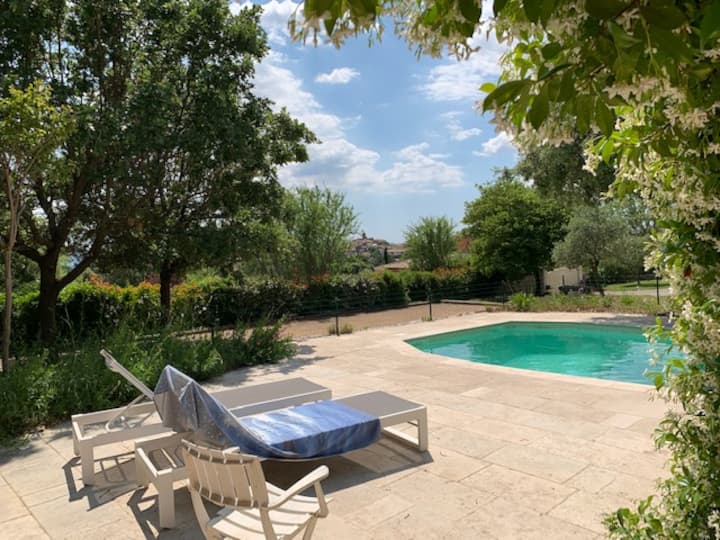 Villa Avec Piscine Au Calme Proche Aix En Provence - Trets