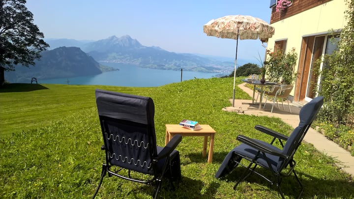 Rigi-naturferien,  Ruhe Mit Traum-weit-u. Aussicht - Vitznau