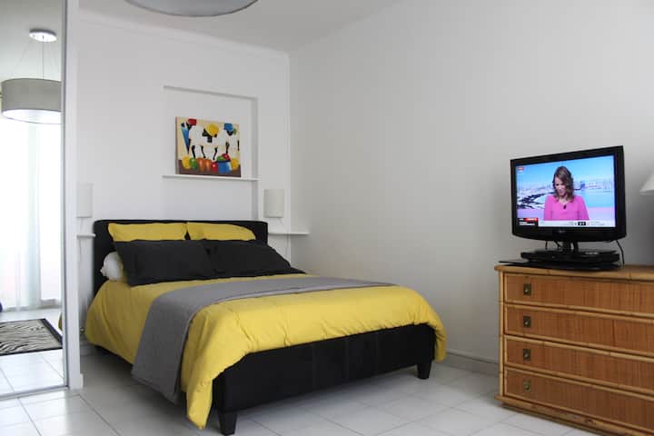 Confortable F1   Climatisé Plein Centre Ville - Ajaccio