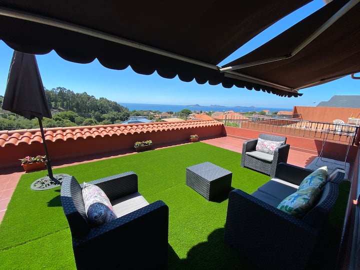 Dúplex Funcional En Nigrán Con Buenas Vistas. - Nigrán