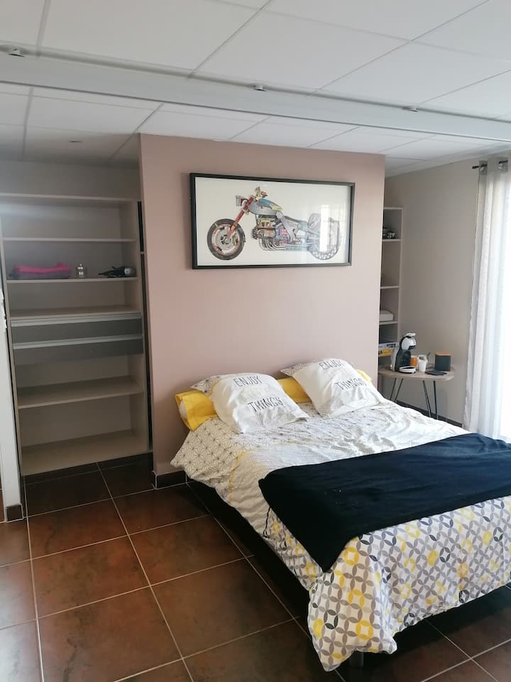 Chambre Parentale Accès Indépendant - Rodez