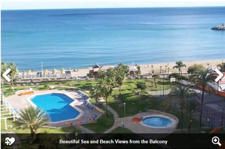 Beautiful Beachfront Studio In Carihuela - Torremolinos