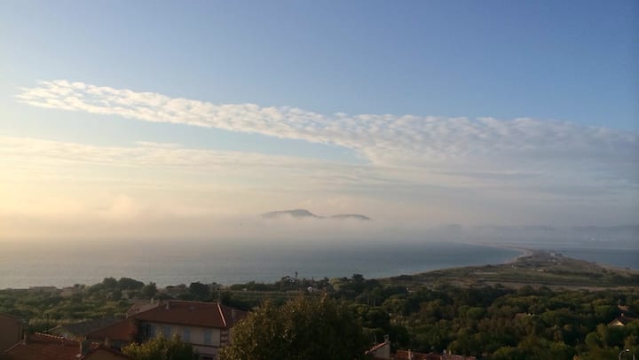 Appartement Spacieux Avec Vue Sur Mer - Île de Porquerolles