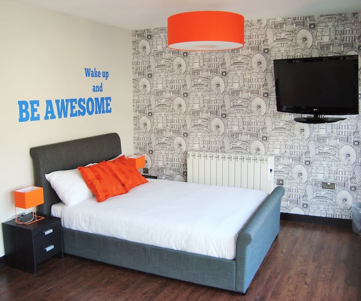 Code Penthouse Apartment With Roof Terrace - Edinburgh