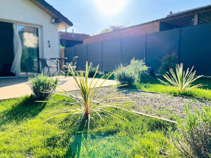 Studio Avec Terrasse & Jardin - Brunoy - Yerres