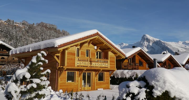 Chalet La Rioule, Samoëns Grand Massif. - Verchaix