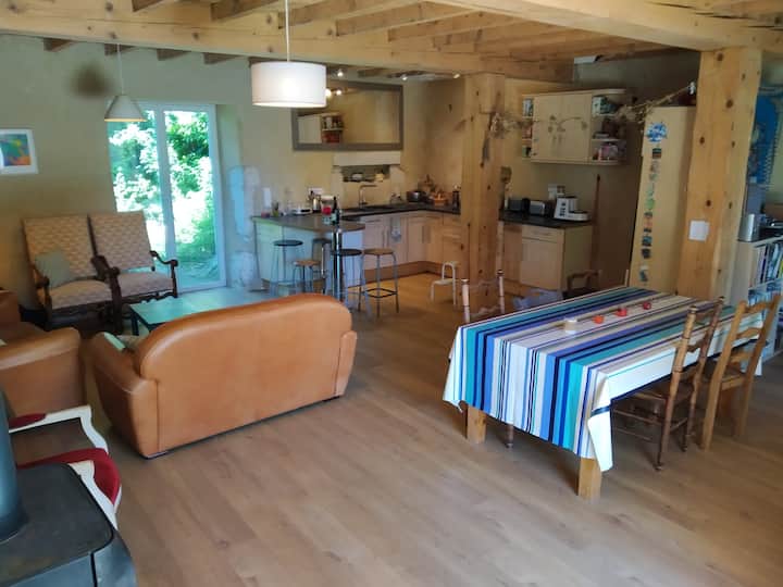 Grande Maison Avec Jardin - Bourg-lès-Valence