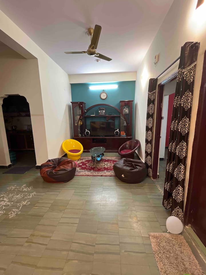 Cozy 1bhk Villa | Terrace & Ac | Secunderabad - Hyderabad