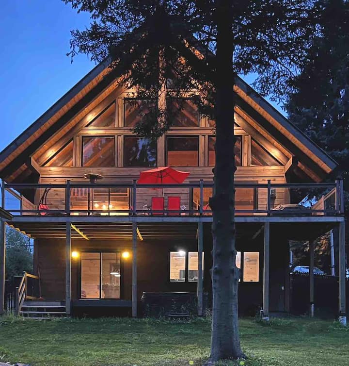 Chalet Sérénité Spa - 12 Personnes - Québec