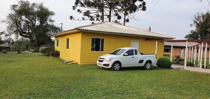Casa Até 20 Pessoas Em Chácara 35 Min. De Curitiba - Campo Largo