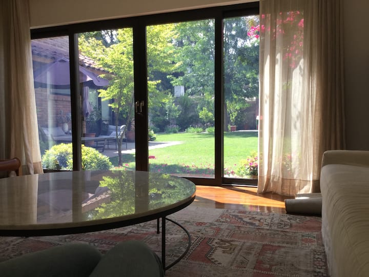 House In Vitacura Big Garden And Pool - Las Condes