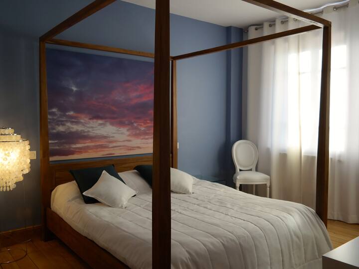 Au Moulin Des Fées (B&b): Room Vent - Lac de Chalain