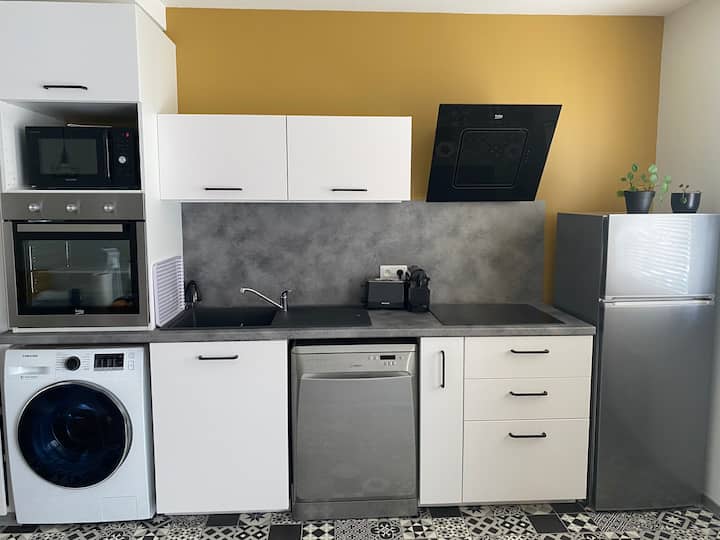 Charmant 2 Pièces Refait à Neuf Proche Strasbourg - Bischheim