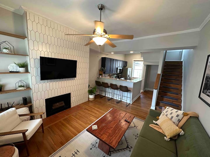 Historic 2 Bedroom Townhouse In Heart Of Soulard - St. Louis, MO