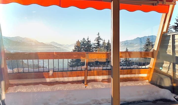 Superbe Duplex Avec Terrasse à Arc 1600. 5 Pers - La Rosière
