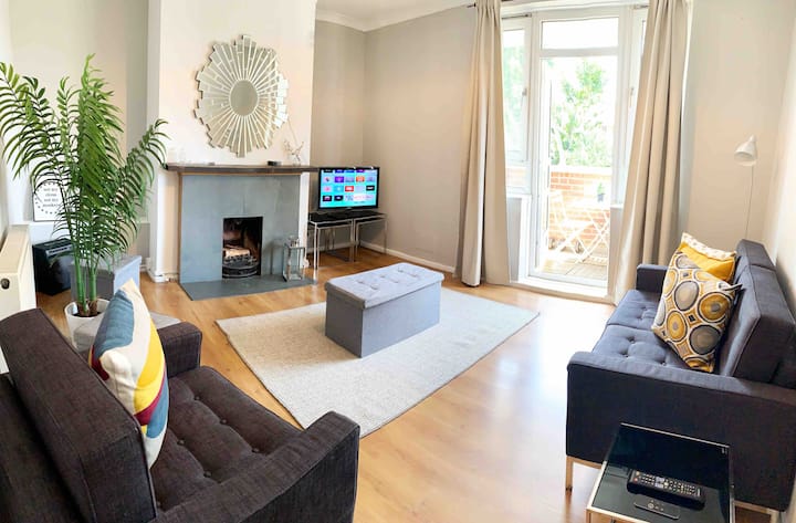 Spacious&comfy 2 Bedrooms  Apartment 7min To Tube - Fulham