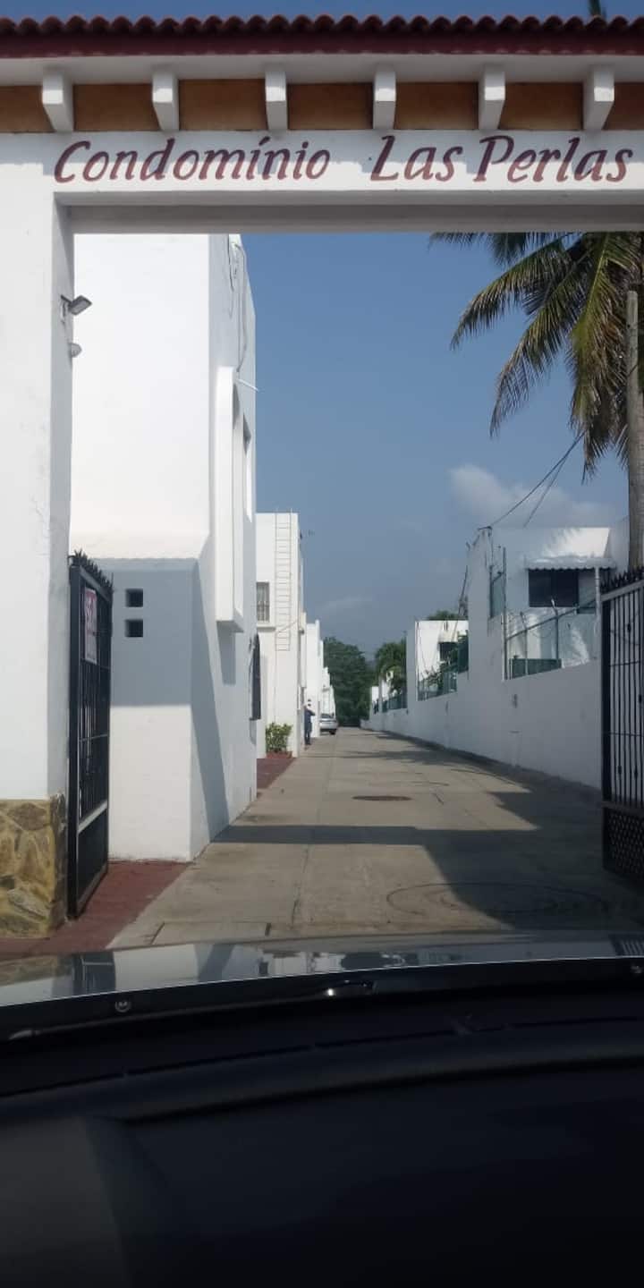 Bonita Casa En El Corazon Turistico De Manzanillo - Manzanillo