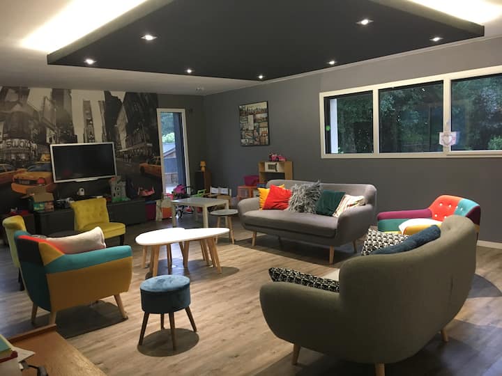 Charmante Villa Avec Piscine Intérieure/ Jacuzzi - Landerneau