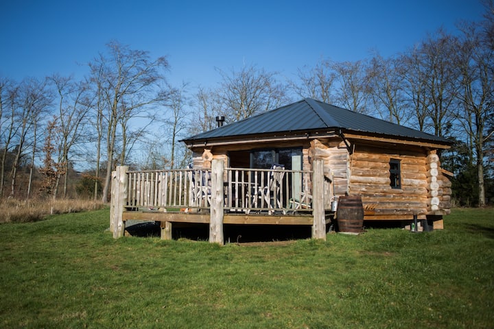 Coed Y Marchog Woodland Retreat - Hay-on-Wye