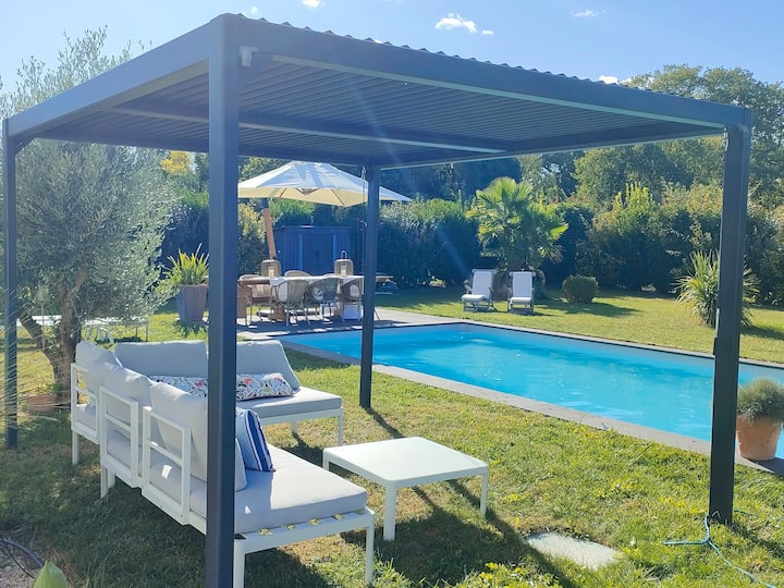 Maison Contemporaine Piscine 7 Nuits Minimum - Éguilles
