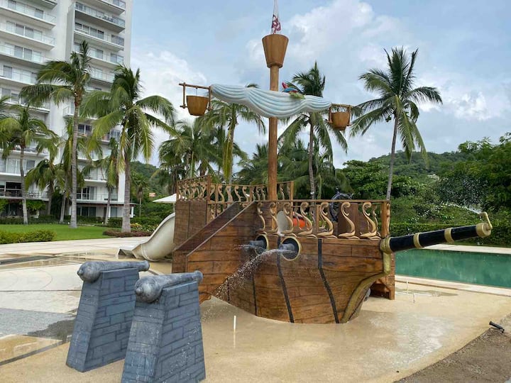 Ponto Horizonte Beachfront Apartment . - Manzanillo, Colima, Mexico