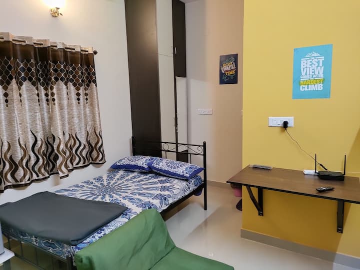 Well Furnished Studio Place At Hebbal Kempapura 9 - Bangalore