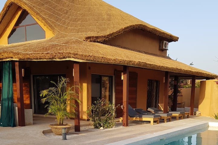 La Villa Chouchou
Véritable Havre De Paix - Sénégal
