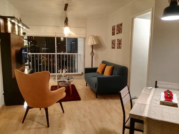 Moderno Departamento En Miraflores - Lima