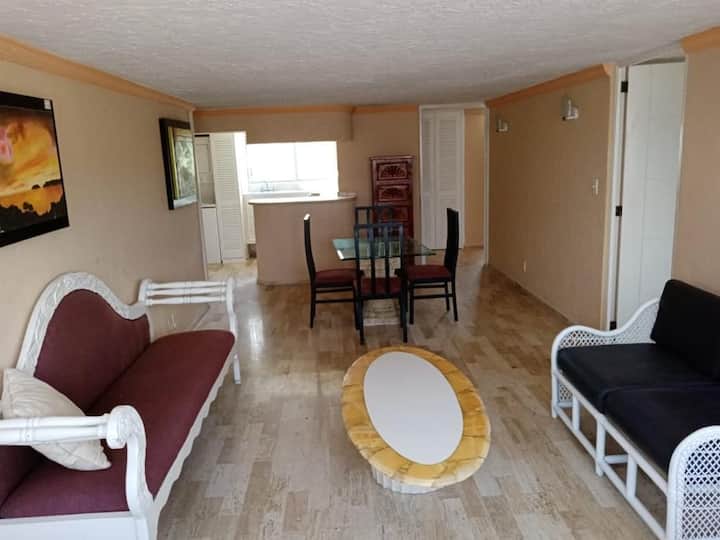 Hermoso Departamento Con Alberca Y Vista Linda ❤️ - Acapulco