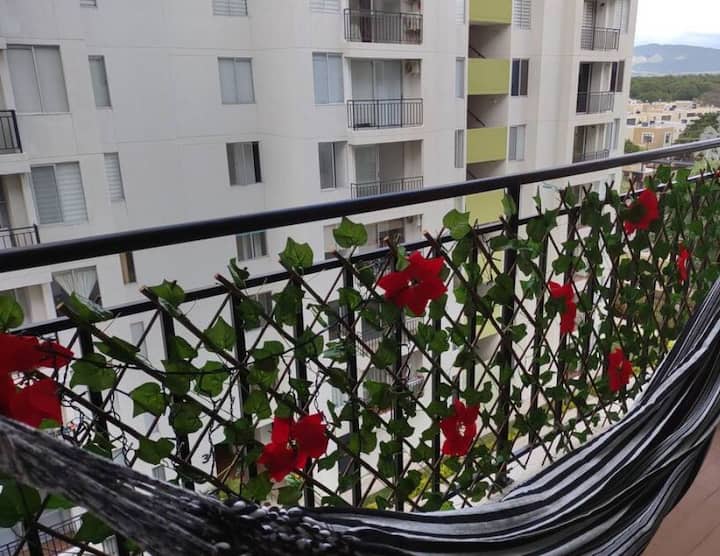 Cozy And Cute Apartment To Relax In Ricaurte - Tocaima