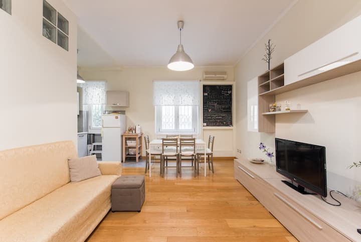 Garbatella Family-friendly Flat Full Comfort - Rom