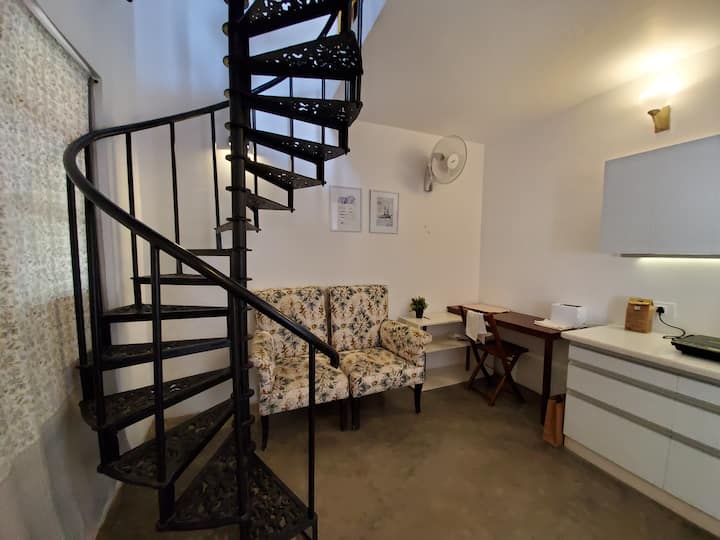 Serviced Studio Apartment (G2) In Family Estate - Puducherry