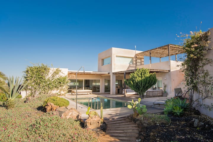 Villajermosa, Canarian Garden, Volcano Views - Fuerteventura