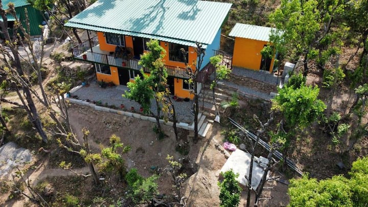Aaron: Cheerful Place In The Forest - Rishikesh