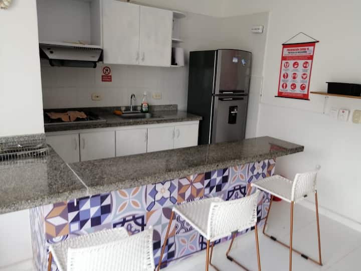 Departamento Frente A La Playa - Santa Marta