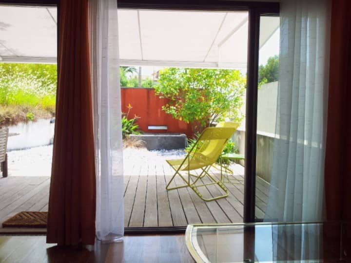 Gîte De Charme 2 Pièces 3* Climatisé à Mandelieu - Mandelieu-la-Napoule