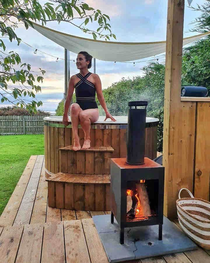 Winkle Cottage Portrush Hottub 
Sea Views Dogs - Northern Ireland