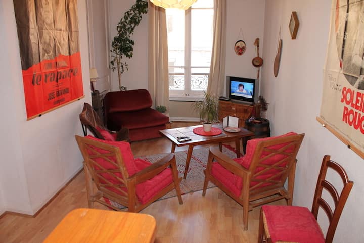 Appart Meublé 2 Pièces Lyon 6e - Lyon