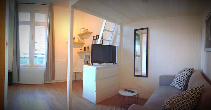 Studio Cosy Proche Centre-ville (105) - Lescar