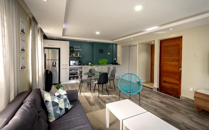 Modern🏫 , Peaceful🌄, Harmony Apart With Terrace - Santo Domingo