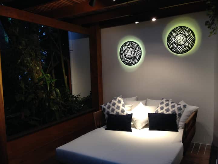 Aconchegante Casa Baleia 4 Qtos Wi-fi Cond Fechado - Madagascar